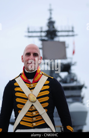 Marines salute the commanding officer of Marine Aircraft Group 31 ...