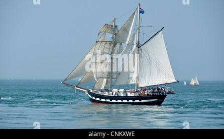 La Malouine : brigantine (St Malo, France), the tall ship out of the ...