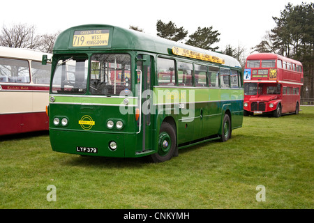 London Transport Green Line bus. England UK Stock Photo - Alamy