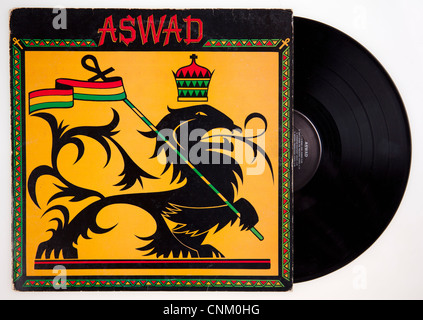 Cover of vinyl album 'Aswad' released 1976 on Island Records Stock ...