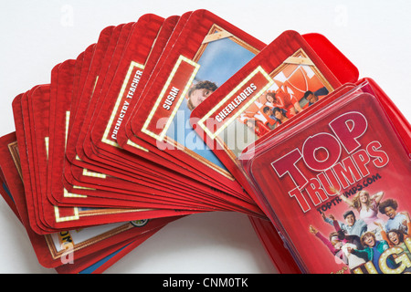 Top Trumps cards - Disney's High School Musical isolated on white ...