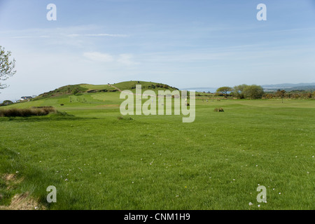 Criccieth Golf Club, North Wales Stock Photo - Alamy