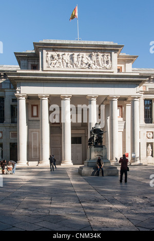 The Prado Museum or Museo del Prado is the main Spanish national art ...