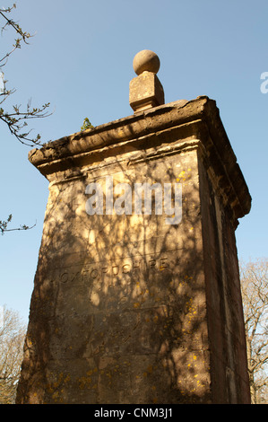 Four Shire Stone Moreton in Marsh Gloucestershire England UK Stock ...