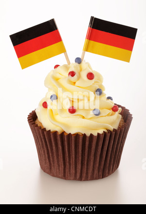 german flag, german flags Stock Photo - Alamy