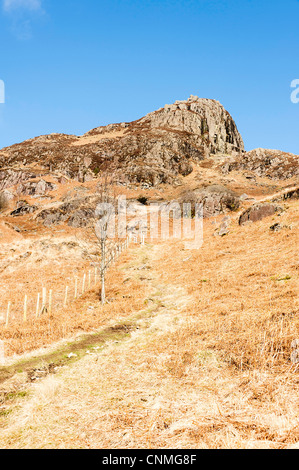 Side Pike near Blea Tarn, The Lake District, Cumbria, England Stock ...