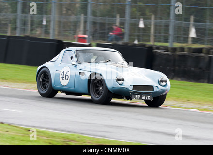 TVR Griffith Sports Car at Oulton Park Motor Racing Circuit Cheshire ...