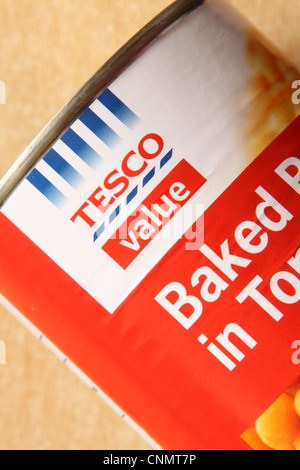 Tesco Everyday Value product range replaced Tesco Value in April 2012 ...