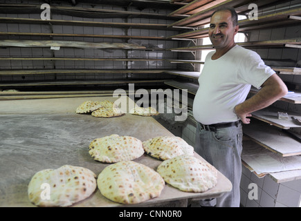 Bosnian flatbread called lepina or somun Stock Photo: 47790200 - Alamy