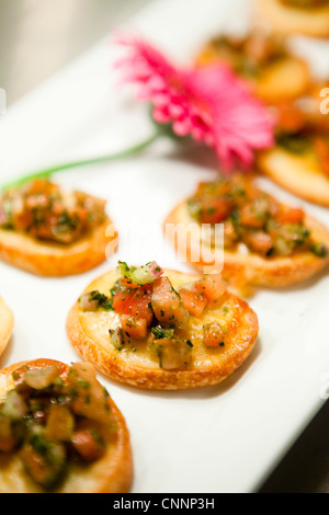mediterranean starter appetizers Stock Photo - Alamy