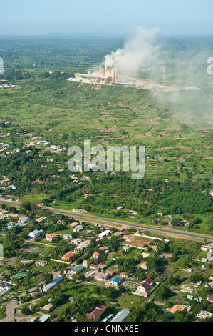 Cement factory, Dar es Salaam, Tanzania, Africa Stock Photo - Alamy