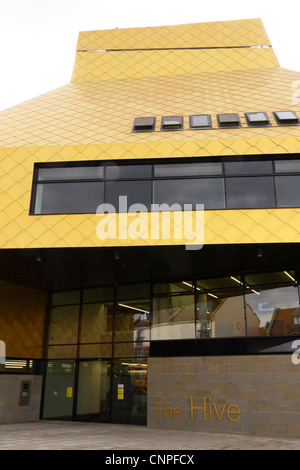 The Hive, Worcester New Library and History Centre, part of University ...