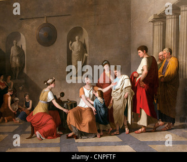 Cornelia mother of the Gracchi Cornelia Mother of the Gracchi Cornelie ...