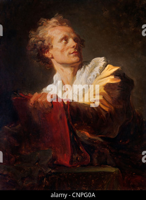 Portrait d'un jeune artiste 1769 by Jean Honoré Fragonard Portrait of a ...