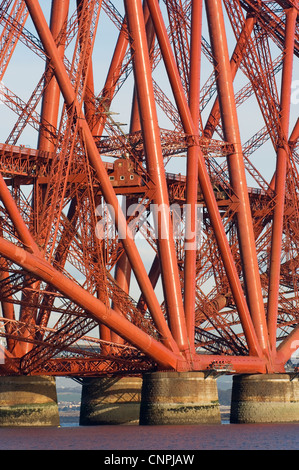 Abstract of the Forth Bridges, Edinburgh, Scotland Stock Photo - Alamy