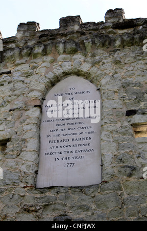 Gate house at Reigate castle grounds Surrey England UK Stock Photo - Alamy