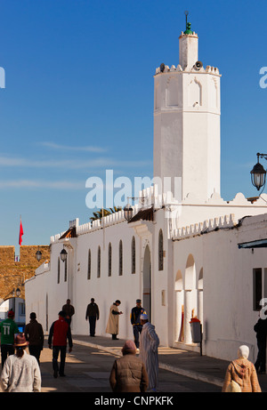 Grand Mosque Asilah Stock Photo - Alamy