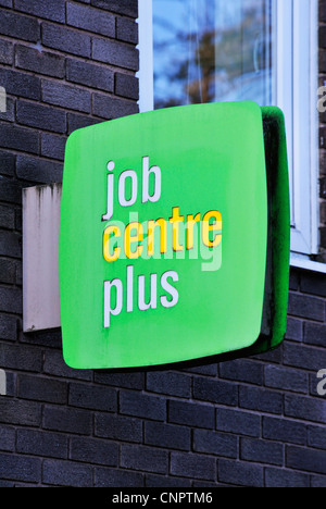 Job centre plus sign logo Stock Photo - Alamy
