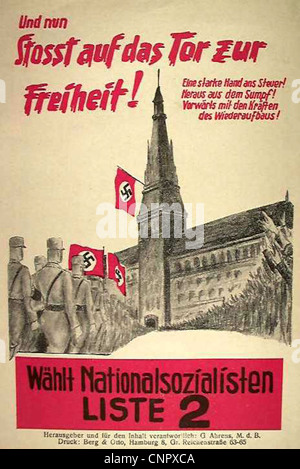 A series of World War II-era propaganda posters used by both Allied and ...