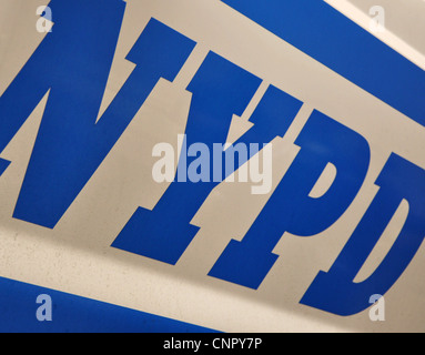 NYPD police patch Stock Photo - Alamy