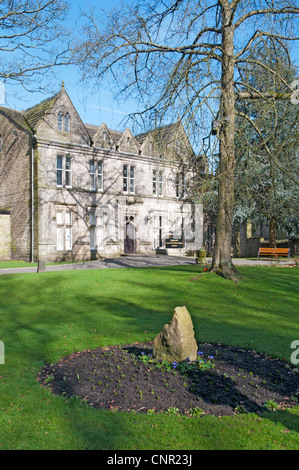 St. Chad's House, the library and Information Centre at Uppermill ...