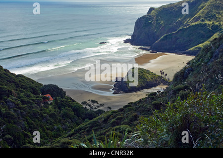 Anawhata Beach, Piha, Auckland, New Zealand, Friday, April 06, 2012 ...