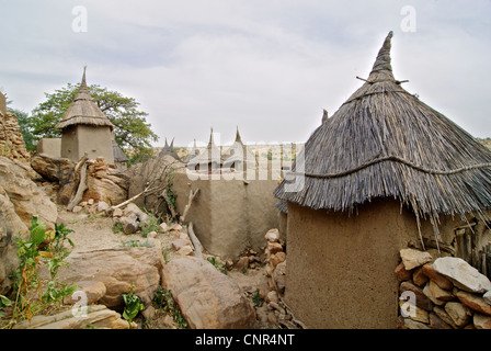A rural village in Dogon County, Mali Stock Photo - Alamy
