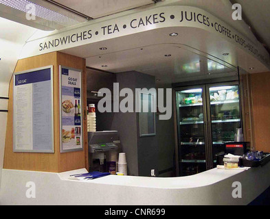 The interior of a refurbished GNER Mark IV FO vehicle Stock Photo - Alamy