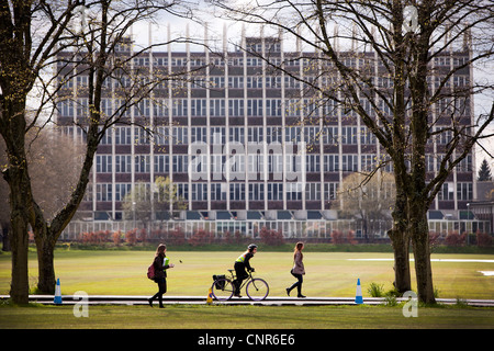 Manchester Metropolitan University, Hollings Campus, the 'Toast-Rack ...