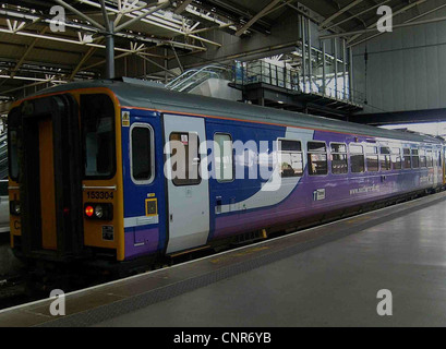 Northern Rail refurbished Class 153 No. 153328 at Doncaster Stock Photo ...