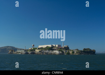 Alcatraz island in San Francisco bay Stock Photo - Alamy