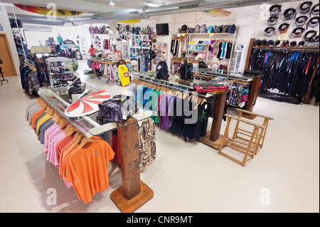 Shop in Tarifa, Cadiz, Andalusia, Spain Stock Photo - Alamy