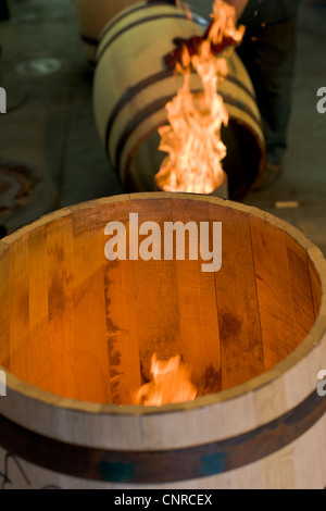The staves are heated above a brazier. Since 1838 the Seguin Moreau ...