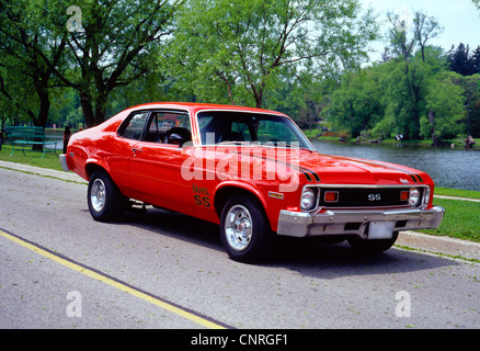1974 Chevrolet Nova SS Stock Photo - Alamy