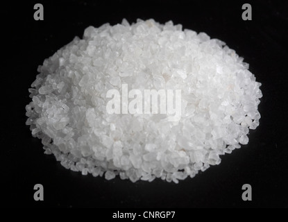 Sodium chloride (rock salt, halite, table salt), crystal structure ...