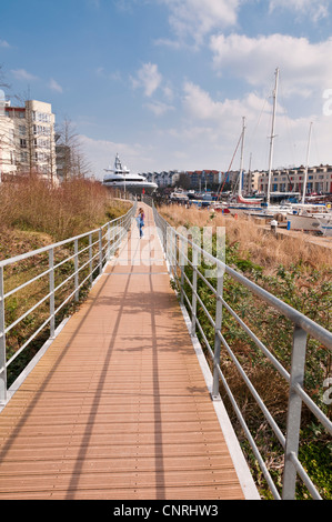 Porto quay in the floating harbour in bristol Stock Photo - Alamy