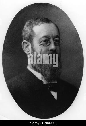 Josef von Mering (1849-1908) was a German physician known for his ...