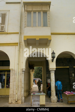 Benghazi old house, Libya Stock Photo - Alamy