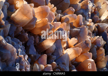 calcite crystals, Egypt, White Desert National Park Stock Photo - Alamy