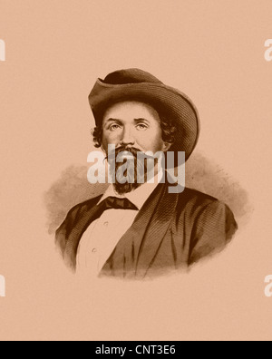 Portrait of John Hunt Morgan, Confederate Army General in the American ...