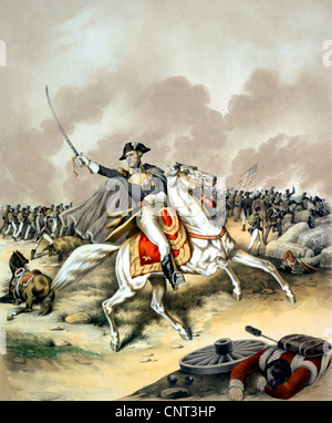 Andrew Jackson during the Battle of New Orleans Stock Photo - Alamy