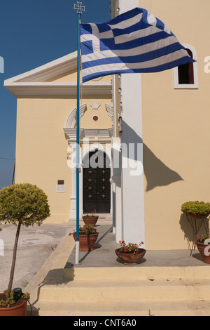 Bohali (Bochali) above Zakynthos Town Stock Photo - Alamy