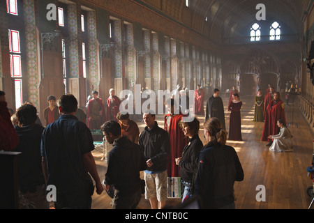 Chateau De Pierrefonds, used as Camelot in the BBC tv series Merlin ...