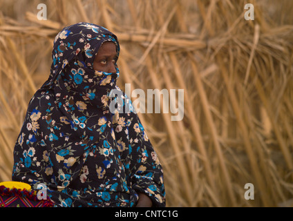 Tuareg woman in Ghadames, Libya Stock Photo - Alamy