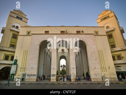 Italian colonial architecture in Tripoli, Libya Stock Photo: 47867288 ...