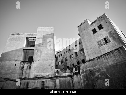 Italian colonial architecture in Tripoli, Libya Stock Photo - Alamy
