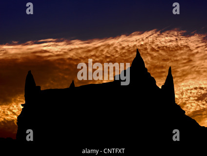 Libya. Ghadames oasis. Sahara desert. Old city. Unesco World Heritage ...