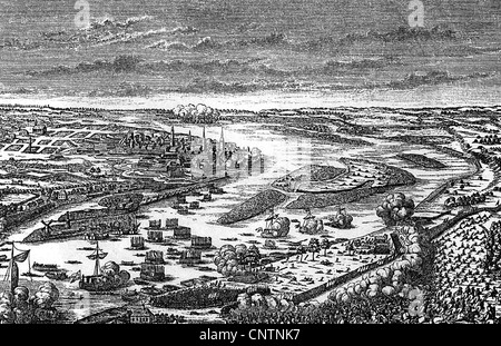 events, Great Northern War, 1700 - 1721, Battle of Poltava, 27.6.1709 ...