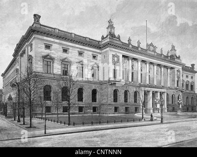 geography / travel, Germany, Berlin, buildings, Reichsbank, built 1869 ...