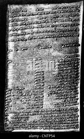 Cuneiform writing mesopotamia Assyria tablet detail Stock Photo - Alamy